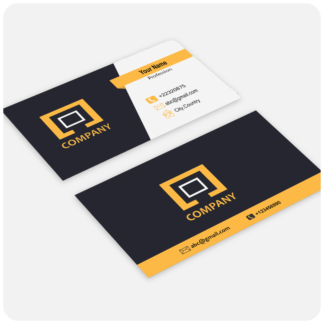 2x3.5" Standard Business Cards – Print Dept. USA